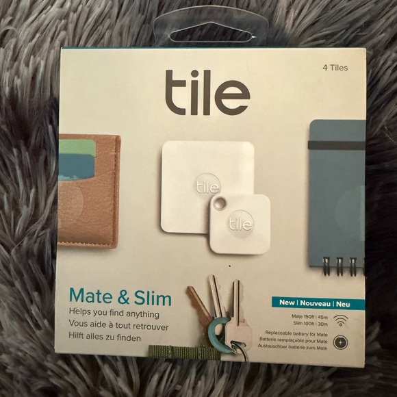 Tile | Other | Tile Mate Slim Bluetooth Trackers | Poshmark
